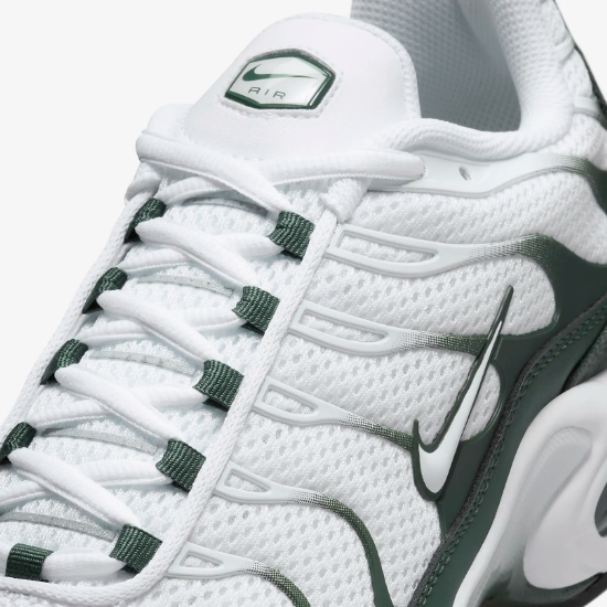 Nike Air Max Plus Premium 'White/Vintage Green' (FV6057-100 ...