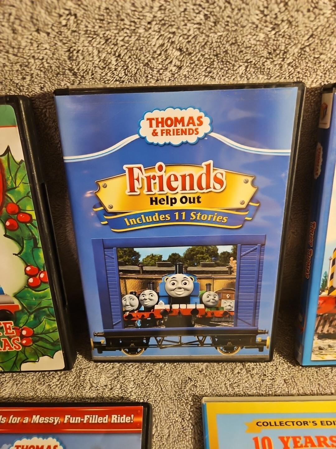 Lot Of 5 Thomas And Friends Dvds Including Ultimate Christmas And More ...