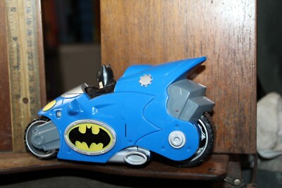 2007 Mattel Batman Batcycle Sounds Work | eBay