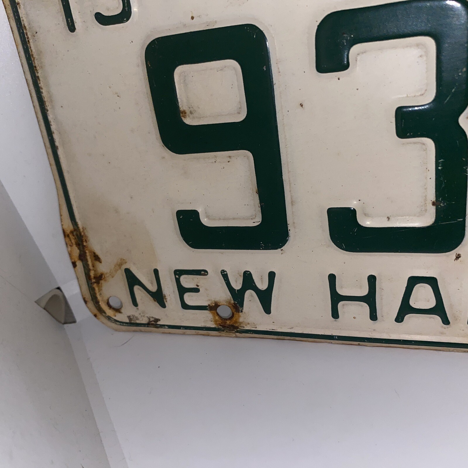 1959 59 NEW HAMPSHIRE NH LICENSE PLATE TAG # 9307 | eBay