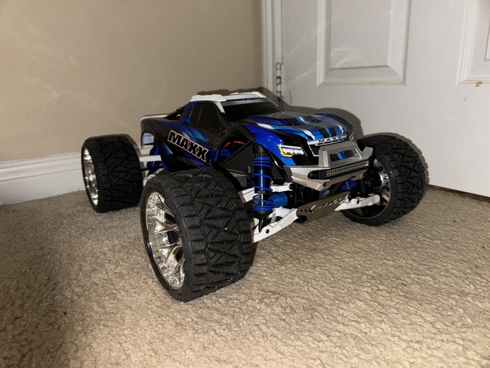 Traxxas MAXX v2 6s Custom 80MPH (25.2v) 2x Battery Combo | eBay