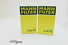 SET OF 2 MANN - Air Filter - C34175 - Mercedes E300 E320 - | eBay