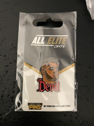 AEW All Elite Crate MJF Lapel Pin Maxwell Jacob Friedman | eBay