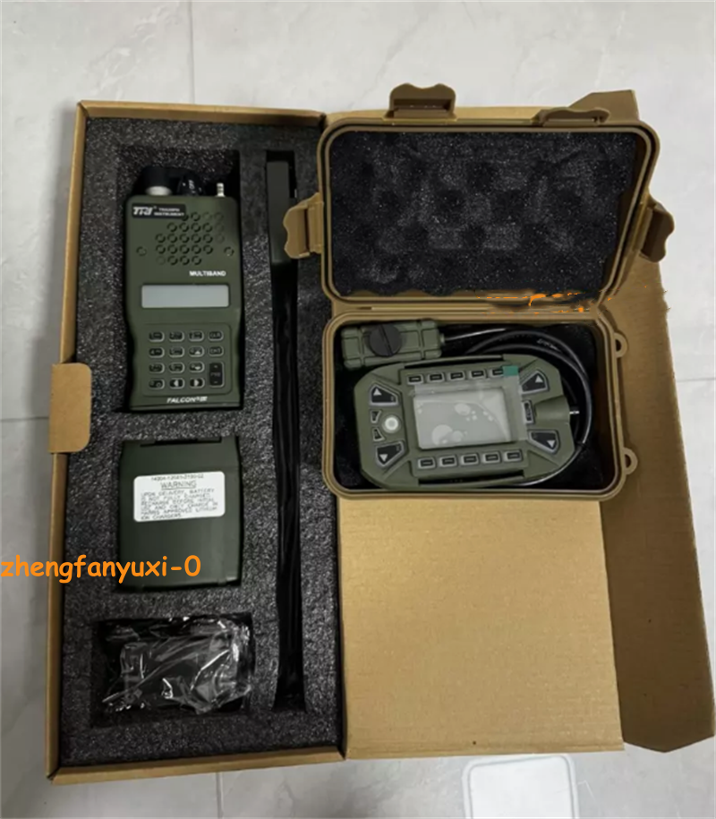 NEW TRI AN/PRC-152 15W Multiband MBITR Radio Aluminum Shell W/ TRI KDU ...