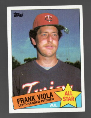 1985 Topps #710 Frank Viola Near mint or better | eBay