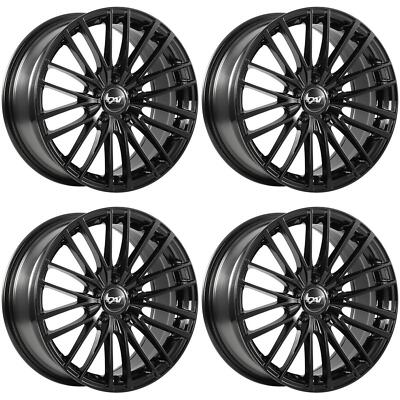 Set of 4 17in Black Alloy Wheel Rims for Mazda CX-5, DA6D34B 5x114.3 ...