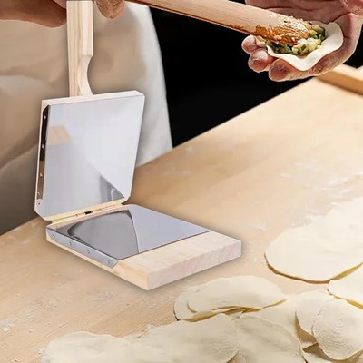Wooden Tortilla Press Dumpling Wrapper Making Kitchen Gadgets Italian ...