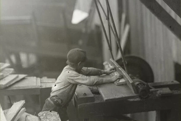 Child Factory Labor