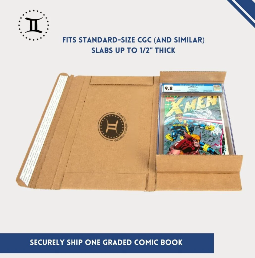 GEMINI GRADED COMIC BOOK MAILERS - pack of 100 | eBay