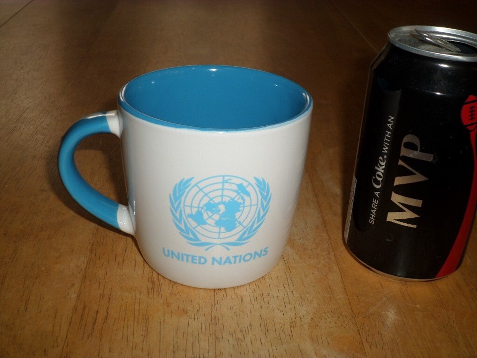 [ UN ] "UNITED NATIONS", Ceramic Coffee Cup / Mug, Vintage | eBay