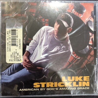 American by God's Amazing Grace by Luke Stricklin (CD, Sep-2005, CBUJ ...