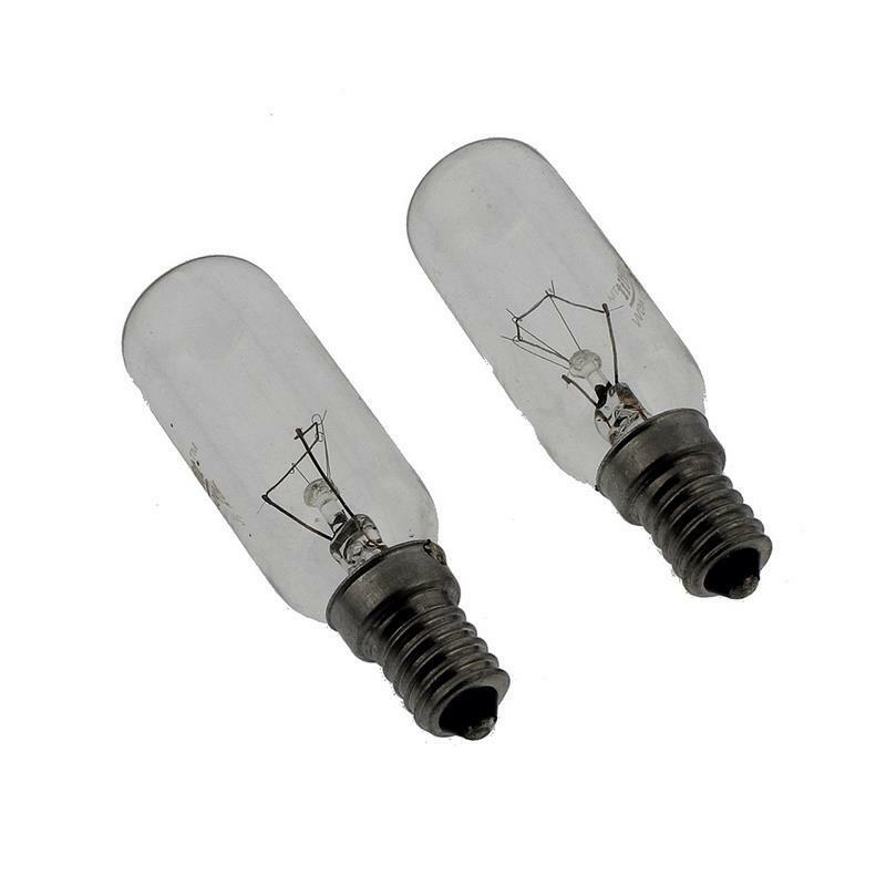 Cooker Hood Light Bulb Lamp E14 40W 240V 2 Pack For Hygena | eBay