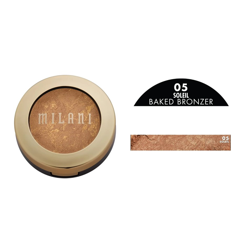 Milani Baked Bronzer, 05 Soleil, 0.25oz | eBay