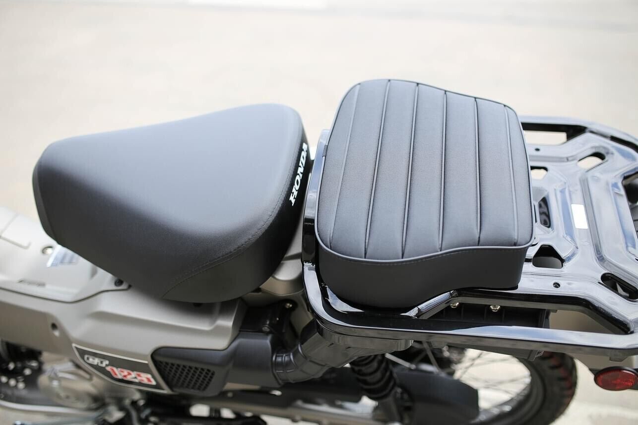 Large Passenger Seats Pad Rear Seat for Honda CT125 Trail 125 Hunter ...