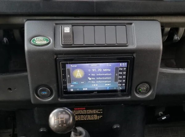 Land Rover Defender Console (Center Dash) 1999-2002 | eBay