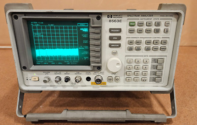 HP Agilent 8563E Spectrum Analyzer 9kHz-26.5GHz | eBay