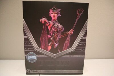 SIDESHOW Masters of the Universe Evil Lyn Statue | eBay