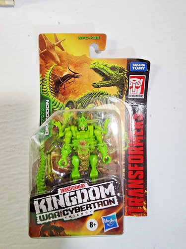 Transformers Kingdom War for Cybertron Trilogy DRACODON figure 3.75 ...