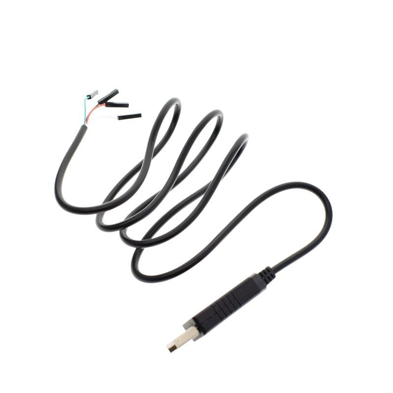 4pin PL2303 USB to UART TTL Cable Module RS232 Serial 4-pin PL2303HX ...