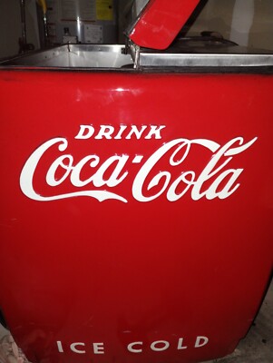 1940s coke machine | eBay