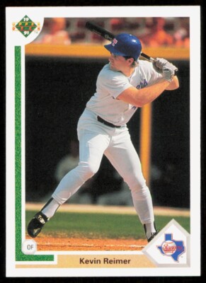 1991 Upper Deck Kevin Reimer Texas Rangers #494 | eBay