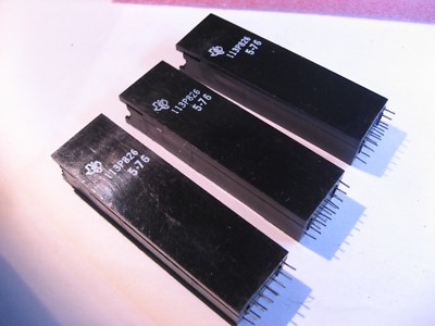 113P826 Texas Instruments 14-Pin DIP Display Riser Connector - USED ...