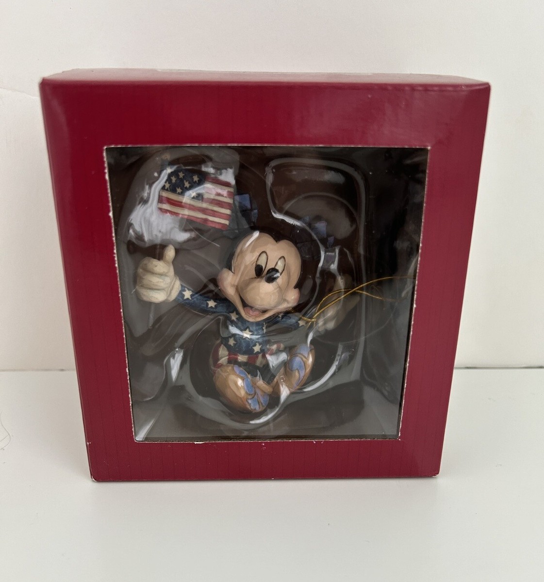 Mickey Mouse Patriótico Disney Patriotic Greeter 4th Of July America
