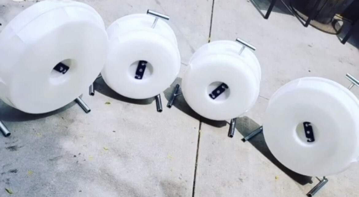 Wire Wheel® 620S MC, AC, and NM cable dispenser Made in the USA | eBay