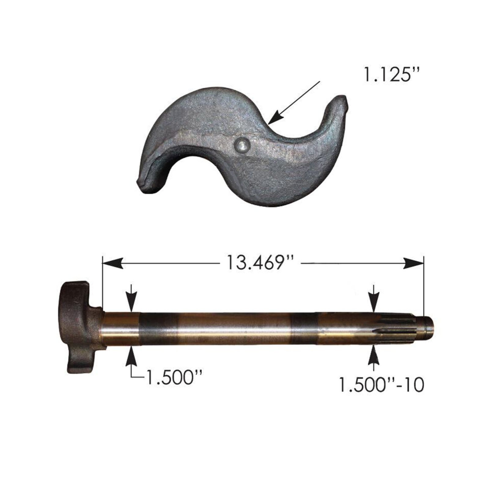 Camshaft RH 120.101315.02 E-10912, R607280, 808069 | eBay