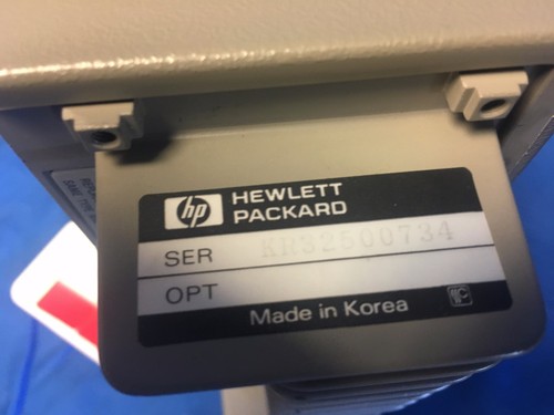 HP /Keysight/ Agilent E3617A DC Power Supply | eBay