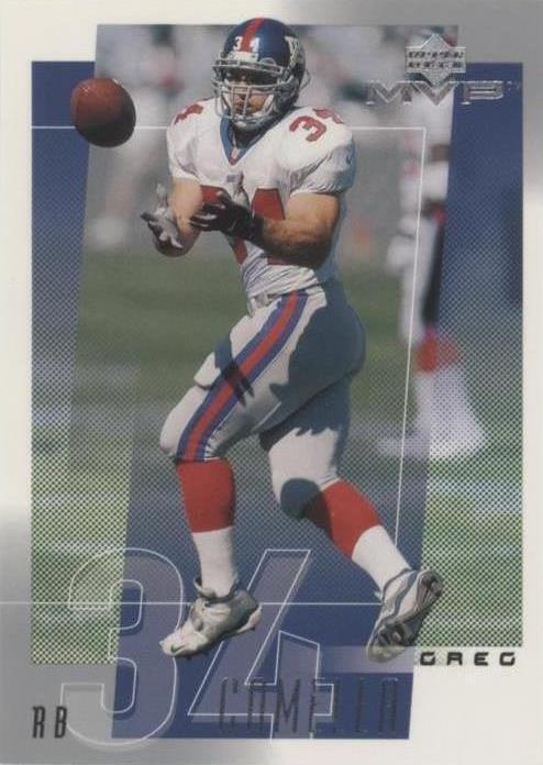 2001 Upper Deck MVP - Greg Comella #174 for sale online | eBay