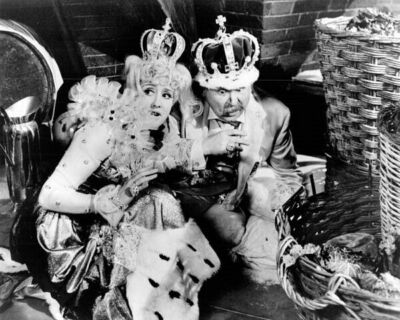 Chitty Chitty Bang Bang Gert Froebe Anna Quayle as Bomburst's 8x10 inch ...