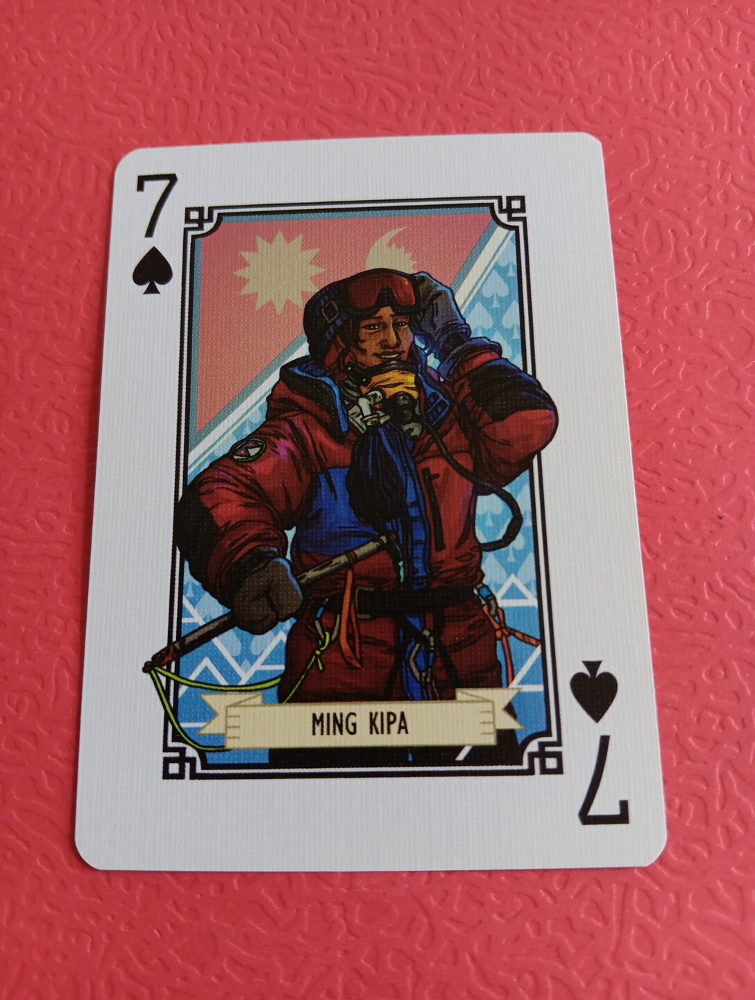 Ming Kipa Playing Card Seven Of Spades The Woman Card Free Shipping | eBay