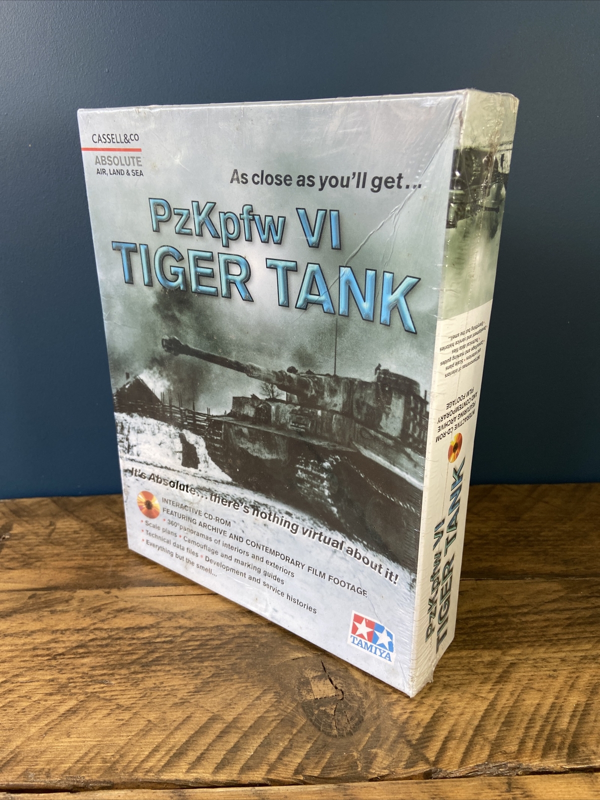 Absolute Tiger Tank Cd Rom by Ted Johnston, Alastair Fitzgerald ...