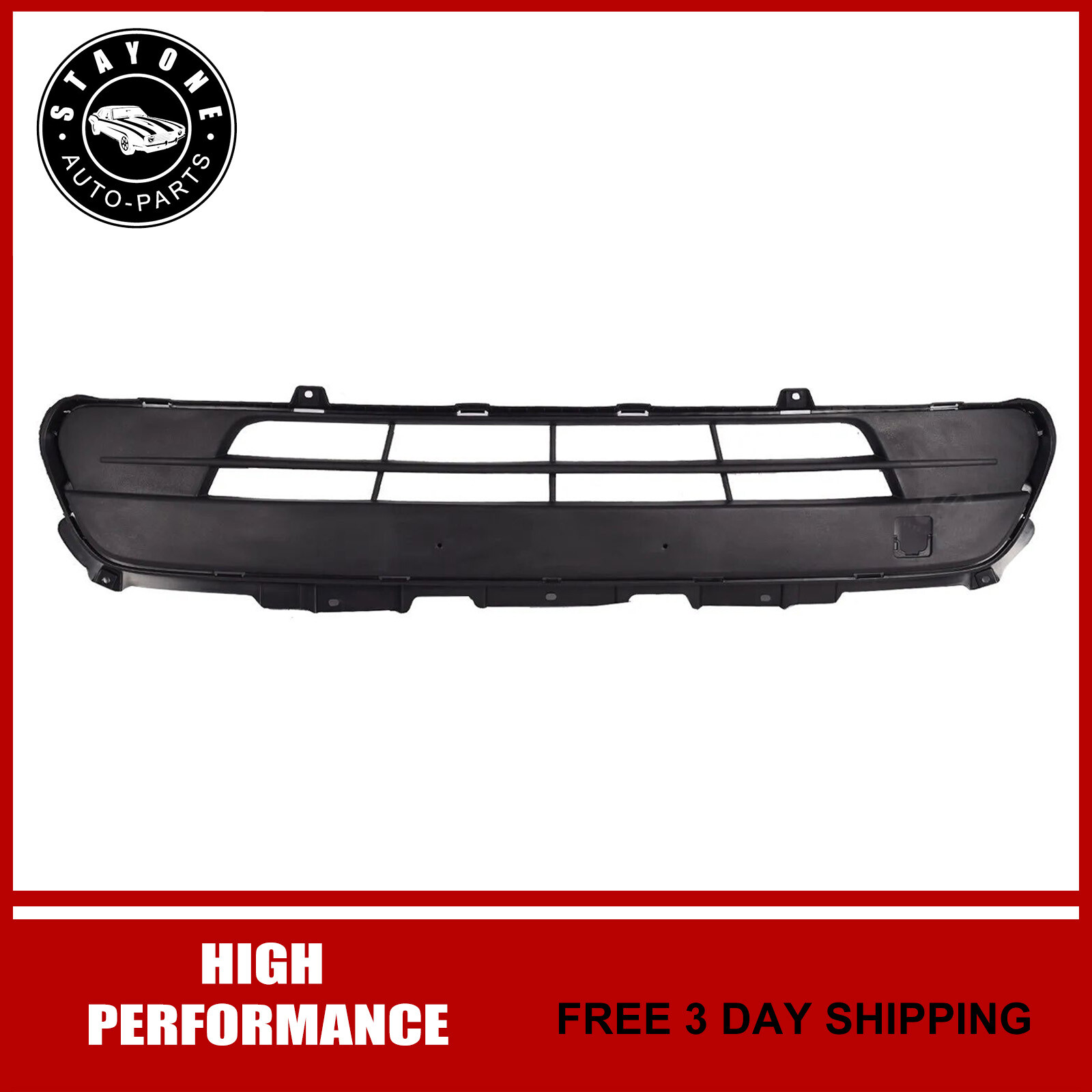 Fits 16-18 Kia Sorento L LX EX 86560-C5000 Front Bumper Lower Grille ...