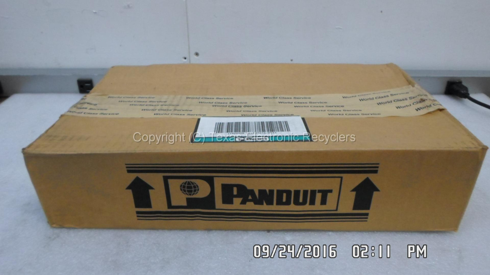 QTY 10 – Panduit FUSB Fiber-Duct Mounting Bracket - La Paz County ...