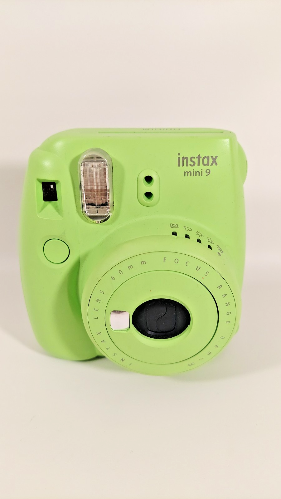 Fuji Instax Mini 9 Instant Camera Lime Green, Tested and it works. | eBay