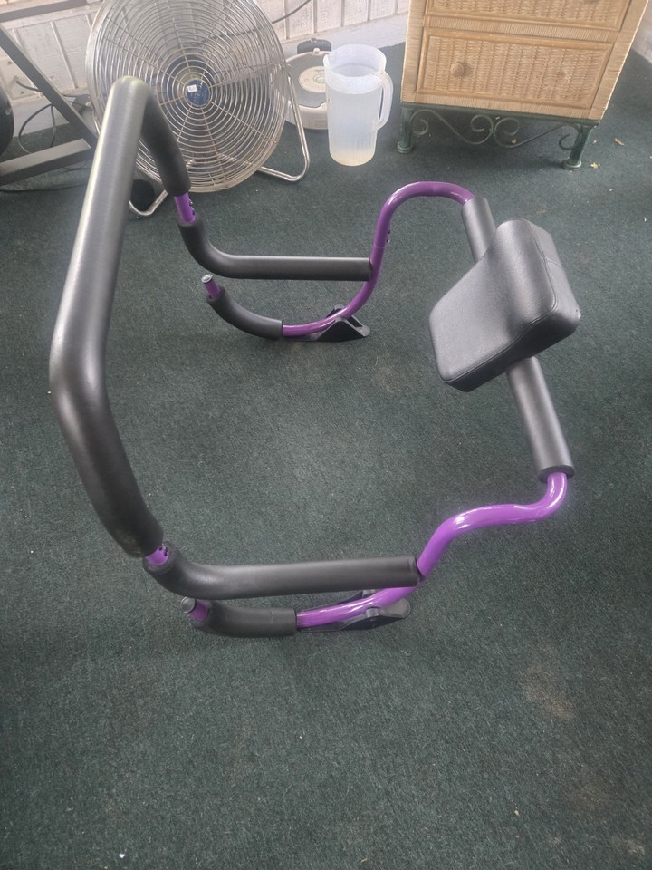Original Purple Ab Roller Plus Stabilizer Legs Abdominal Exerciser ...
