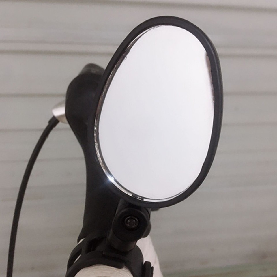 Road Bike Mirror Safety Tool Motorcycle Rearview Mirrors Adjustable ...