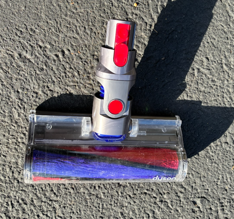 Genuine Dyson Fluffy Soft Roller Cleaner Head for V8 | eBay