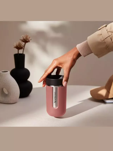 Nomad Travel Mug nespresso new For Hot & Cold Drinks 300 ml 10.14oz ...