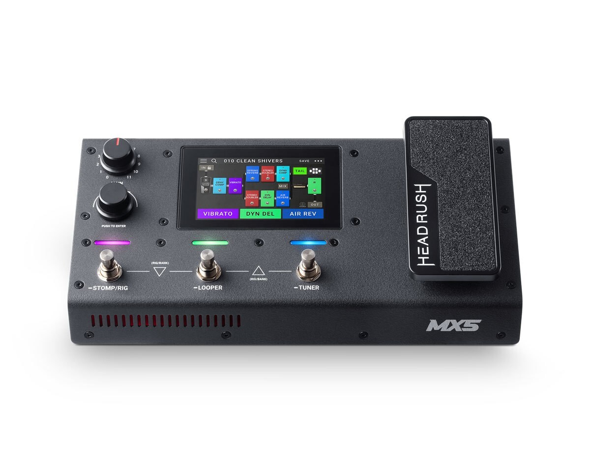 Headrush MX5 Guitar Pedal Multi-Effects Brand New Ship from Japan | eBay