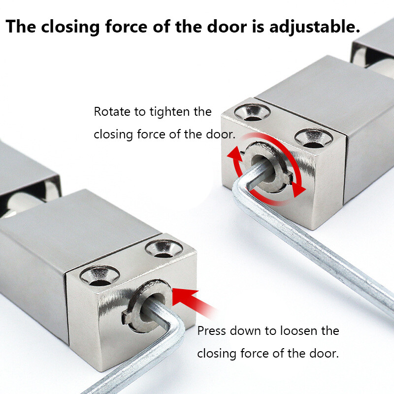 Outdoor Heavy Duty Door Gate Closer Spring Fire Rated Adjustable ...