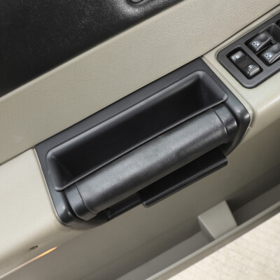 2pcs Inner Side Door Handle Storage Box Cover For Hummer H2 2003-2007 ...