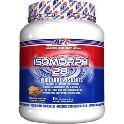 APS Nutrition Isomorph Whey Protein Isolate Powder 1lb Container | eBay