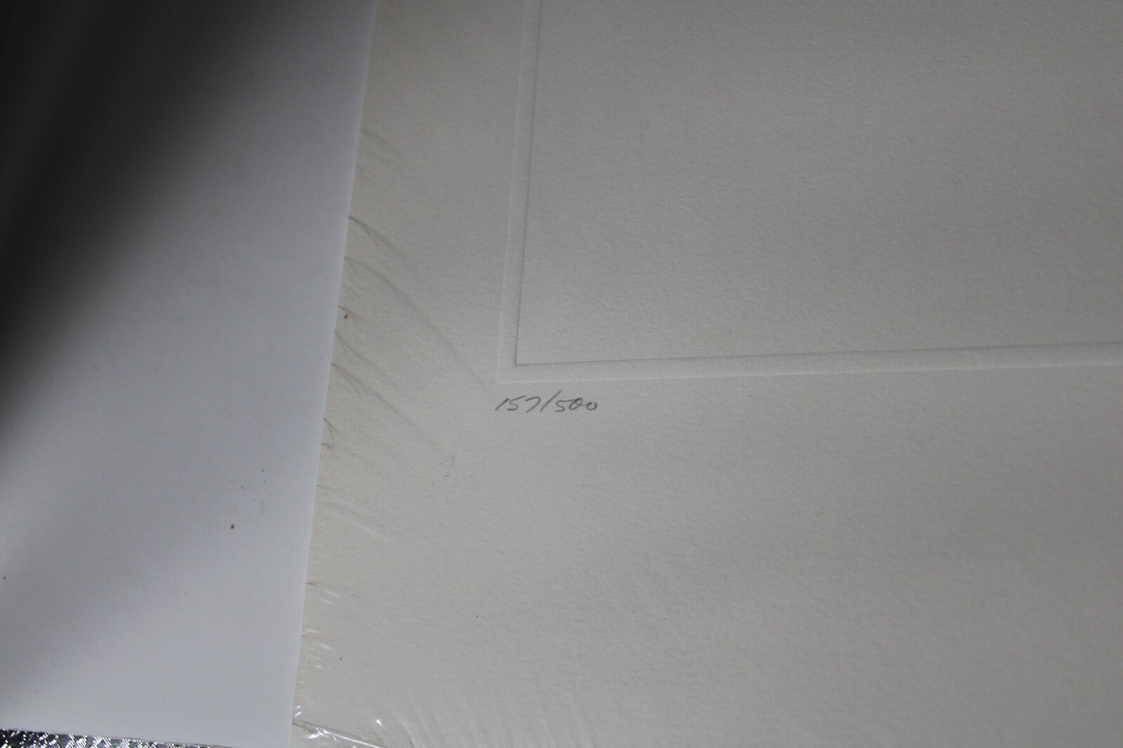 Gunther Rall autographed signed print, Luftwaffe Flying Ace, LE 157/500 ...