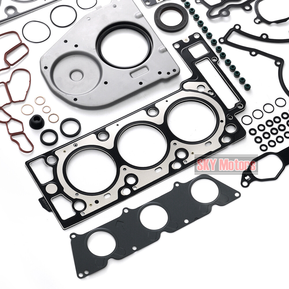 Engine Gasket Seals Overhaul Kit for Mercedes-Benz E280 C250 C300 2.5L ...