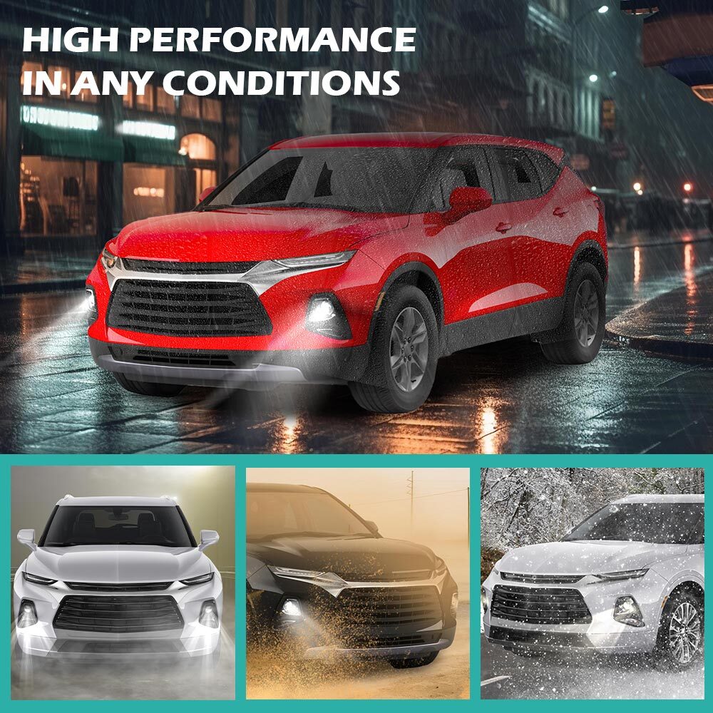 HID Headlight Headlamp Assembly Fit For 2019 2020 2021 Chevy Blazer ...