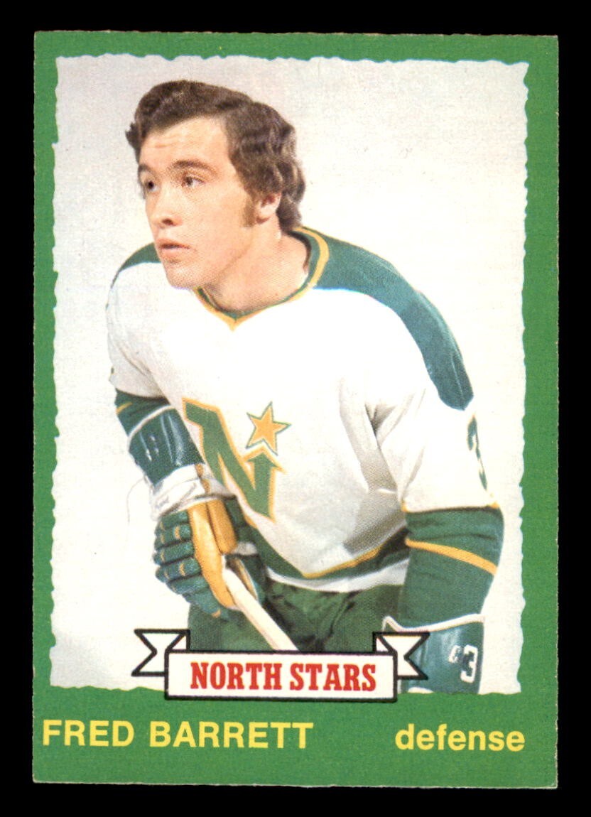 1973 OPC O-Pee-Chee Hockey #264 Fred Barrett EX | eBay