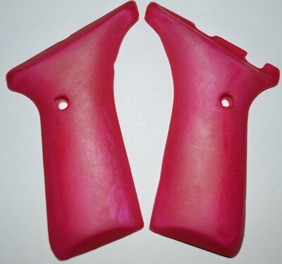 Browning Buckmark UFX pistol grips smooth magenta plastic | eBay
